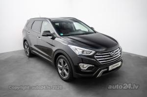 Melns Hyundai Santa Fe 2015 Tallina, ar dzinēja tilpumu 2.20 L un nobraukumu 191 tūkst. km par 14999 €, foto 4 vietnē AUTOMOTO.COM.LV