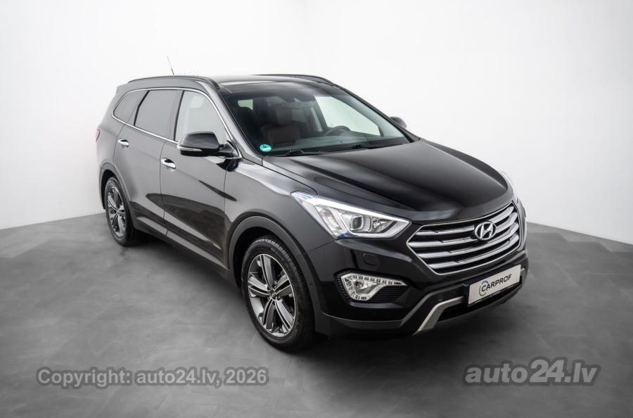 Melns Hyundai Santa Fe 2015 Tallina, ar dzinēja tilpumu 2.20 L un nobraukumu 191 tūkst. km par 14999 €, foto 4 vietnē AUTOMOTO.COM.LV