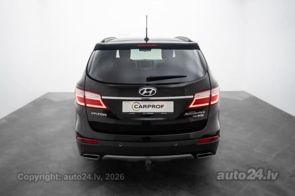 Melns Hyundai Santa Fe 2015 Tallina, ar dzinēja tilpumu 2.20 L un nobraukumu 191 tūkst. km par 14999 €, foto 5 vietnē AUTOMOTO.COM.LV