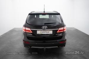 Melns Hyundai Santa Fe 2015 Tallina, ar dzinēja tilpumu 2.20 L un nobraukumu 191 tūkst. km par 14999 €, foto 6 vietnē AUTOMOTO.COM.LV