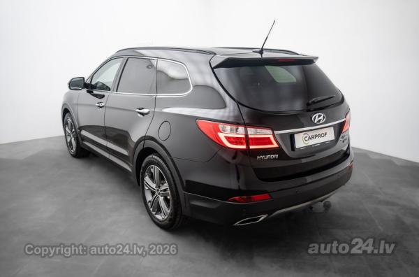 Melns Hyundai Santa Fe 2015 Tallina, ar dzinēja tilpumu 2.20 L un nobraukumu 191 tūkst. km par 14999 €, foto 6 vietnē AUTOMOTO.COM.LV