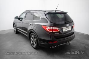 Melns Hyundai Santa Fe 2015 Tallina, ar dzinēja tilpumu 2.20 L un nobraukumu 191 tūkst. km par 14999 €, foto 7 vietnē AUTOMOTO.COM.LV