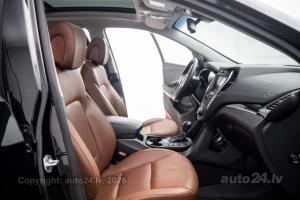 Melns Hyundai Santa Fe 2015 Tallina, ar dzinēja tilpumu 2.20 L un nobraukumu 191 tūkst. km par 14999 €, foto 12 vietnē AUTOMOTO.COM.LV