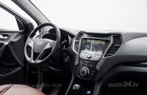 Melns Hyundai Santa Fe 2015 Tallina, ar dzinēja tilpumu 2.20 L un nobraukumu 191 tūkst. km par 14999 €, foto 13 vietnē AUTOMOTO.COM.LV