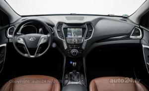 Melns Hyundai Santa Fe 2015 Tallina, ar dzinēja tilpumu 2.20 L un nobraukumu 191 tūkst. km par 14999 €, foto 14 vietnē AUTOMOTO.COM.LV