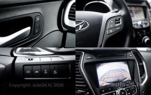 Melns Hyundai Santa Fe 2015 Tallina, ar dzinēja tilpumu 2.20 L un nobraukumu 191 tūkst. km par 14999 €, foto 16 vietnē AUTOMOTO.COM.LV