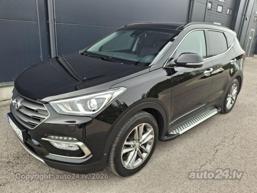Melns Hyundai Santa Fe 2016 Tallina, ar dzinēja tilpumu 2.20 L un nobraukumu 176 tūkst. km par 16900 €, foto 1 vietnē AUTOMOTO.COM.LV