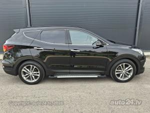 Melns Hyundai Santa Fe 2016 Tallina, ar dzinēja tilpumu 2.20 L un nobraukumu 176 tūkst. km par 16900 €, foto 6 vietnē AUTOMOTO.COM.LV