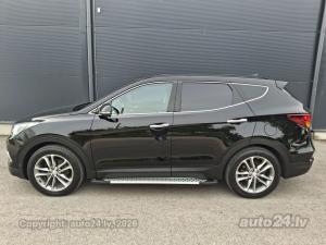 Melns Hyundai Santa Fe 2016 Tallina, ar dzinēja tilpumu 2.20 L un nobraukumu 176 tūkst. km par 16900 €, foto 7 vietnē AUTOMOTO.COM.LV