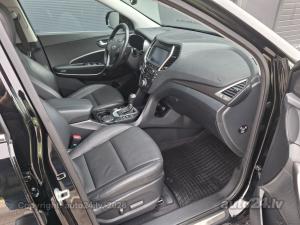 Melns Hyundai Santa Fe 2016 Tallina, ar dzinēja tilpumu 2.20 L un nobraukumu 176 tūkst. km par 16900 €, foto 11 vietnē AUTOMOTO.COM.LV