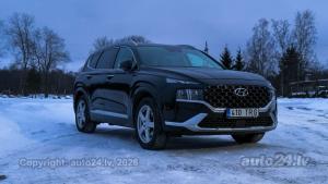 Melns Hyundai Santa Fe 2021 Tallina, ar dzinēja tilpumu 2.20 L un nobraukumu 116 tūkst. km par 34800 €, foto 2 vietnē AUTOMOTO.COM.LV