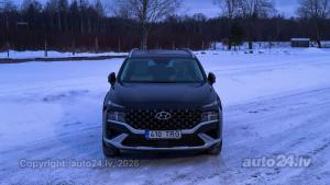 Melns Hyundai Santa Fe 2021 Tallina, ar dzinēja tilpumu 2.20 L un nobraukumu 116 tūkst. km par 34800 €, foto 7 vietnē AUTOMOTO.COM.LV