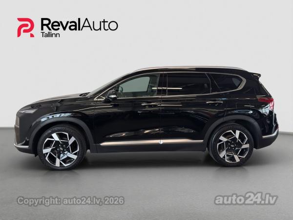 Хендай Санта Фе 2023 в Таллин на AUTOMOTO.COM.LV Черный Хендай Санта Фе 2023 в Таллин, объемом двигателя 2.20 л и пробегом 61 тыс. км за 37900 €, фото 3 на AUTOMOTO.COM.LV