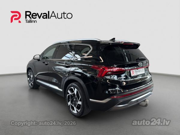 Хендай Санта Фе 2023 в Таллин на AUTOMOTO.COM.LV Черный Хендай Санта Фе 2023 в Таллин, объемом двигателя 2.20 л и пробегом 61 тыс. км за 37900 €, фото 4 на AUTOMOTO.COM.LV