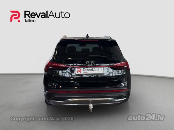 Хендай Санта Фе 2023 в Таллин на AUTOMOTO.COM.LV Черный Хендай Санта Фе 2023 в Таллин, объемом двигателя 2.20 л и пробегом 61 тыс. км за 37900 €, фото 6 на AUTOMOTO.COM.LV