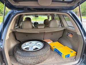 Zils Hyundai Santa Fe 2003 Tallina, ar dzinēja tilpumu 0.00 L un nobraukumu 370 tūkst. km par 2000 €, foto 11 vietnē AUTOMOTO.COM.LV