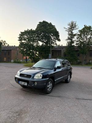 Zils Hyundai Santa Fe 2003 Tallina, ar dzinēja tilpumu 0.00 L un nobraukumu 370 tūkst. km par 2000 €, foto 13 vietnē AUTOMOTO.COM.LV