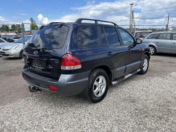 Zils Hyundai Santa Fe 2005 Kauņa, ar dzinēja tilpumu 1.99 L un nobraukumu 290 tūkst. km par 2660 €, foto 2 vietnē AUTOMOTO.COM.LV