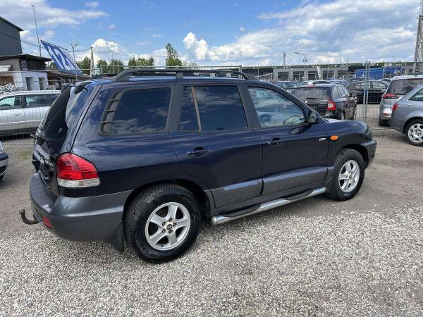 Zils Hyundai Santa Fe 2005 Kauņa, ar dzinēja tilpumu 1.99 L un nobraukumu 290 tūkst. km par 2660 €, foto 5 vietnē AUTOMOTO.COM.LV