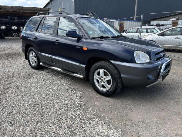 Zils Hyundai Santa Fe 2005 Kauņa, ar dzinēja tilpumu 1.99 L un nobraukumu 290 tūkst. km par 2660 €, foto 6 vietnē AUTOMOTO.COM.LV