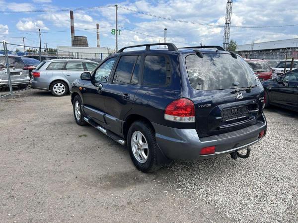 Zils Hyundai Santa Fe 2005 Kauņa, ar dzinēja tilpumu 1.99 L un nobraukumu 290 tūkst. km par 2660 €, foto 7 vietnē AUTOMOTO.COM.LV