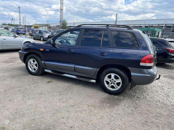 Zils Hyundai Santa Fe 2005 Kauņa, ar dzinēja tilpumu 1.99 L un nobraukumu 290 tūkst. km par 2660 €, foto 8 vietnē AUTOMOTO.COM.LV