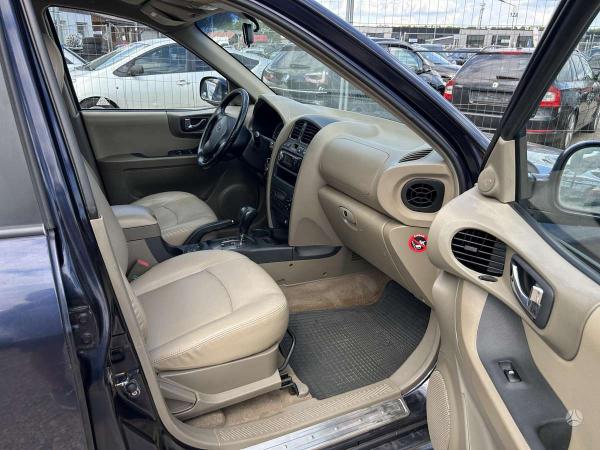 Zils Hyundai Santa Fe 2005 Kauņa, ar dzinēja tilpumu 1.99 L un nobraukumu 290 tūkst. km par 2660 €, foto 10 vietnē AUTOMOTO.COM.LV