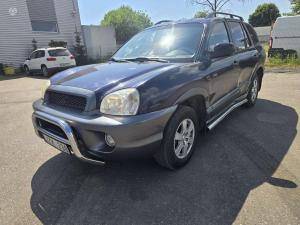 Zils Hyundai Santa Fe 2005 Viļņa, ar dzinēja tilpumu 1.99 L un nobraukumu 506 tūkst. km par 1200 €, foto  vietnē AUTOMOTO.COM.LV