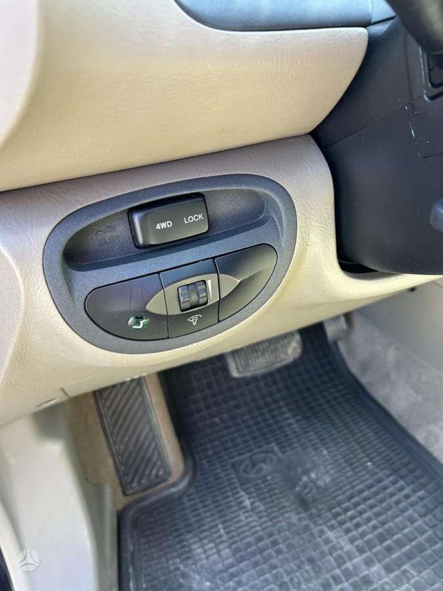 Blue Hyundai Santa Fe 2005 in Kaunas, with an engine capacity of 1.99 L and mileage of 265 thousand km for 2450 €, photo 17 on AUTOMOTO.COM.LV