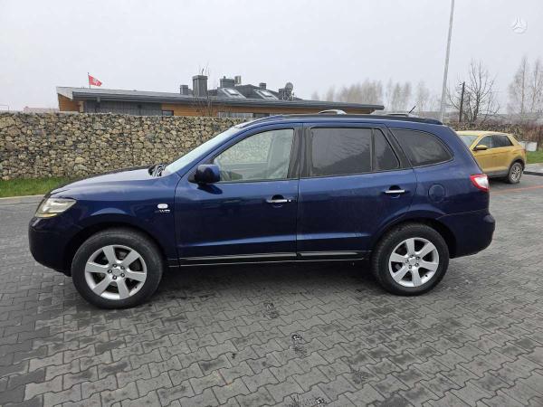 Zils Hyundai Santa Fe 2006 Kauņa, ar dzinēja tilpumu 2.19 L un nobraukumu 320 tūkst. km par 2650 €, foto 2 vietnē AUTOMOTO.COM.LV
