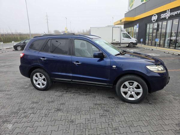 Zils Hyundai Santa Fe 2006 Kauņa, ar dzinēja tilpumu 2.19 L un nobraukumu 320 tūkst. km par 2650 €, foto 4 vietnē AUTOMOTO.COM.LV