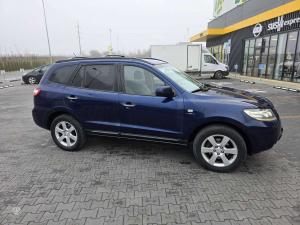 Zils Hyundai Santa Fe 2006 Kauņa, ar dzinēja tilpumu 2.19 L un nobraukumu 320 tūkst. km par 2650 €, foto 4 vietnē AUTOMOTO.COM.LV