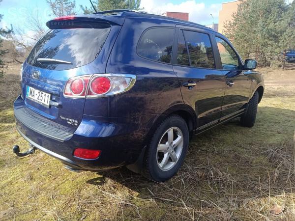 Zils Hyundai Santa Fe 2006 Daugavpils, ar dzinēja tilpumu 2.20 L un nobraukumu 191 tūkst. km par 4900 €, foto 2 vietnē AUTOMOTO.COM.LV