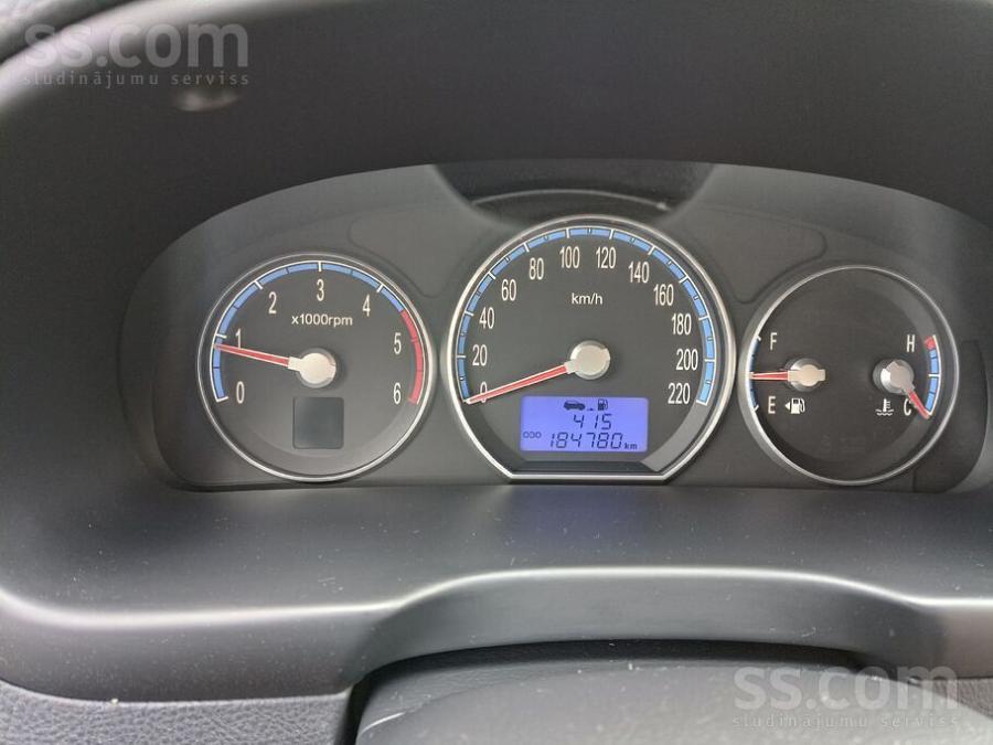 Blue Hyundai Santa Fe 2006 in Daugavpils, with an engine capacity of 2.20 L and mileage of 191 thousand km for 4900 €, photo 6 on AUTOMOTO.COM.LV