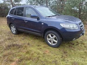 Blue Hyundai Santa Fe 2006 in Daugavpils, with an engine capacity of 2.20 L and mileage of 191 thousand km for 4900 €, photo 11 on AUTOMOTO.COM.LV