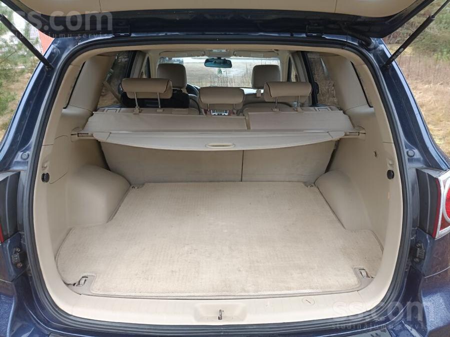 Blue Hyundai Santa Fe 2006 in Daugavpils, with an engine capacity of 2.20 L and mileage of 191 thousand km for 4900 €, photo 13 on AUTOMOTO.COM.LV