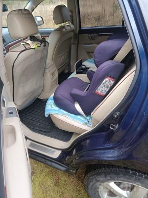 Blue Hyundai Santa Fe 2006 in Daugavpils, with an engine capacity of 2.20 L and mileage of 191 thousand km for 4900 €, photo 14 on AUTOMOTO.COM.LV