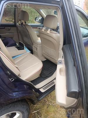 Blue Hyundai Santa Fe 2006 in Daugavpils, with an engine capacity of 2.20 L and mileage of 191 thousand km for 4900 €, photo 15 on AUTOMOTO.COM.LV