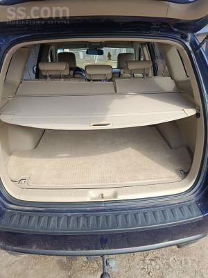 Blue Hyundai Santa Fe 2006 in Daugavpils, with an engine capacity of 2.20 L and mileage of 191 thousand km for 4900 €, photo 21 on AUTOMOTO.COM.LV