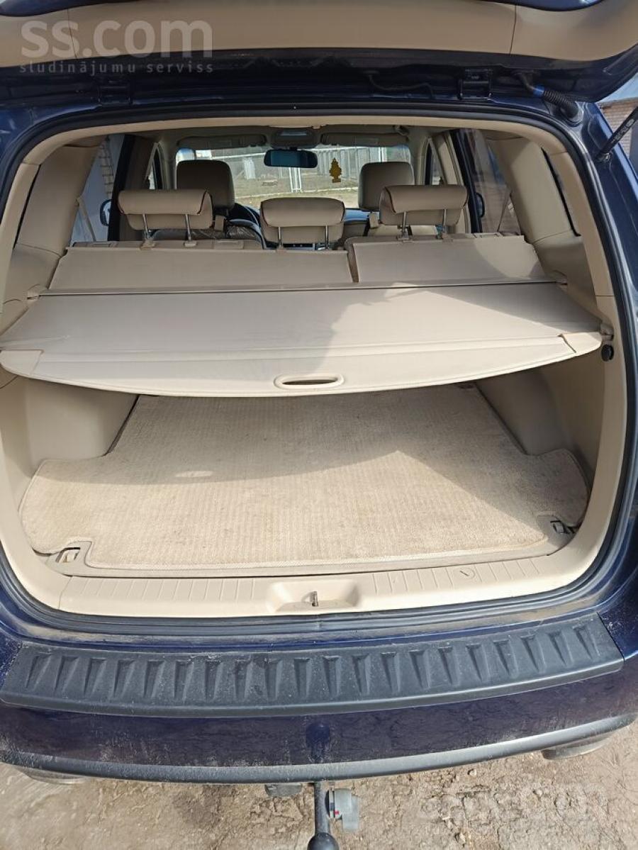 Blue Hyundai Santa Fe 2006 in Daugavpils, with an engine capacity of 2.20 L and mileage of 191 thousand km for 4900 €, photo 21 on AUTOMOTO.COM.LV