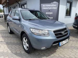 Blue Hyundai Santa Fe 2006 in Talsi, with an engine capacity of 2.20 L and mileage of 350 thousand km for 4200 €, photo  on AUTOMOTO.COM.LV