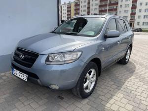 Blue Hyundai Santa Fe 2006 in Talsi, with an engine capacity of 2.20 L and mileage of 350 thousand km for 4200 €, photo 29 on AUTOMOTO.COM.LV
