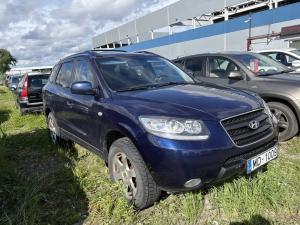 Синий Хендай Санта Фе 2006 в Даугавпилс, объемом двигателя 2.20 л и пробегом 289 тыс. км за 2950 €, фото 5 на AUTOMOTO.COM.LV