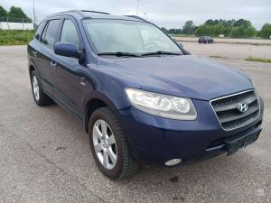 Blue Hyundai Santa Fe 2006 in Marijampole, with an engine capacity of 2.19 L and mileage of 232 thousand km for 3150 €, photo 4 on AUTOMOTO.COM.LV