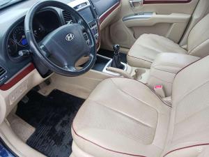 Blue Hyundai Santa Fe 2006 in Marijampole, with an engine capacity of 2.19 L and mileage of 232 thousand km for 3150 €, photo 9 on AUTOMOTO.COM.LV