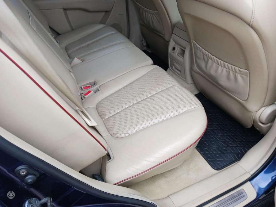 Blue Hyundai Santa Fe 2006 in Marijampole, with an engine capacity of 2.19 L and mileage of 232 thousand km for 3150 €, photo 14 on AUTOMOTO.COM.LV