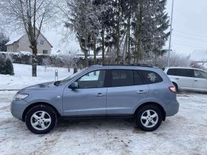 Zils Hyundai Santa Fe 2007 Kelmė, ar dzinēja tilpumu 2.19 L un nobraukumu 240 tūkst. km par 3700 €, foto 3 vietnē AUTOMOTO.COM.LV