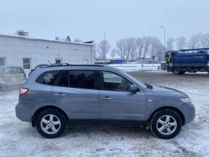 Zils Hyundai Santa Fe 2007 Kelmė, ar dzinēja tilpumu 2.19 L un nobraukumu 240 tūkst. km par 3700 €, foto 5 vietnē AUTOMOTO.COM.LV