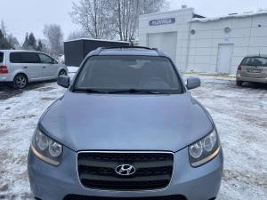 Zils Hyundai Santa Fe 2007 Kelmė, ar dzinēja tilpumu 2.19 L un nobraukumu 240 tūkst. km par 3700 €, foto 6 vietnē AUTOMOTO.COM.LV