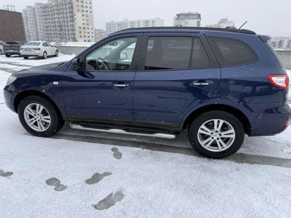 Zils Hyundai Santa Fe 2007 Viļņa, ar dzinēja tilpumu 2.19 L un nobraukumu 260 tūkst. km par 2600 €, foto 4 vietnē AUTOMOTO.COM.LV